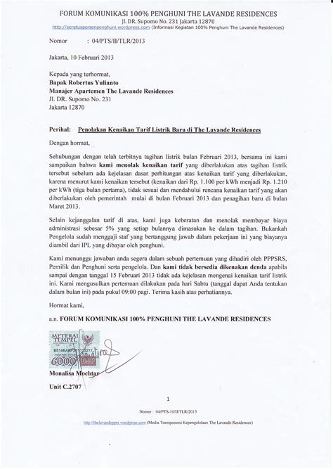Contoh Surat Petisi 54 Koleksi Gambar
