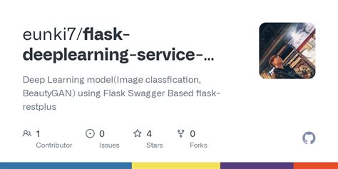 GitHub Eunki7 Flask Deeplearning Service Demo Deep Learning Model