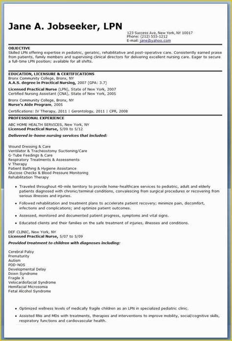 Free Resume Templates For Lpn Nurses Of Lpn Resume Cover Letter