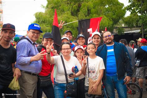 Prensa Popular On Twitter Fotos Con El Firme Compromiso De Ir