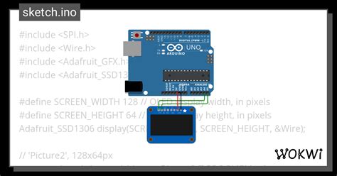 Esp32 Oled Wokwi Arduino And Simulator With Interfacing Using Ide Vrogue Vrogue