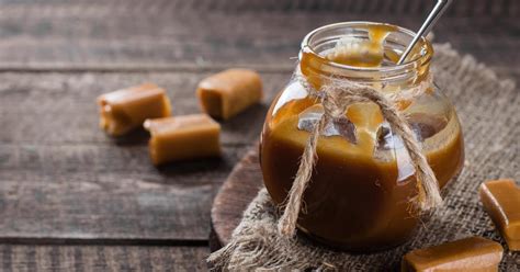 Recette du caramel au beurre salé Les recettes les mieux notées