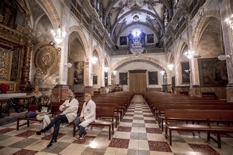 Así es la impresionante iglesia de Montesión que se someterá a una