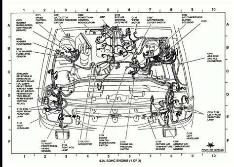 2006 Ford Explorer Engine Wiring Harness