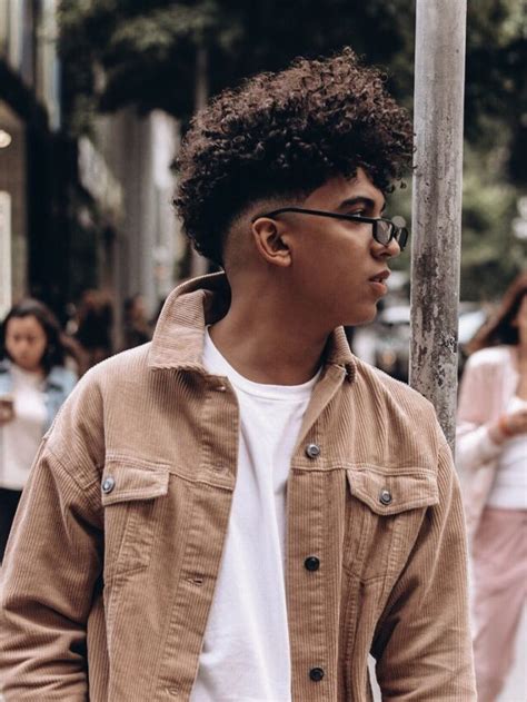 S O S Pedro Cabelo Cacheado Masculino Beleza E Estilo Masculino