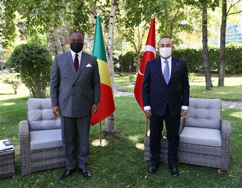 Meeting Of Foreign Minister Mevl T Avu O Lu With Foreign Minister