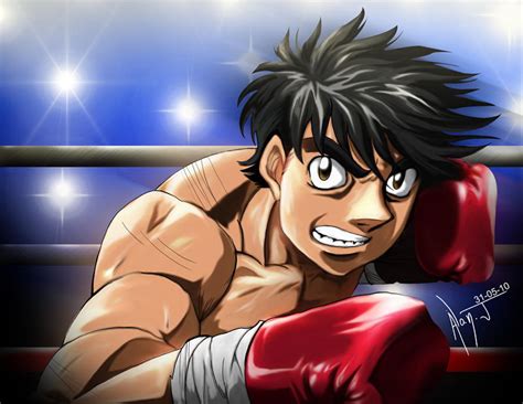 Makunouchi Ippo By Alanj On DeviantArt