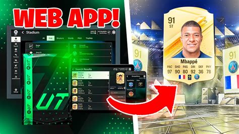 Ea Fc Web App Pack Opening Youtube