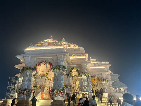Ayodhya Shree Ram Mandir Inside