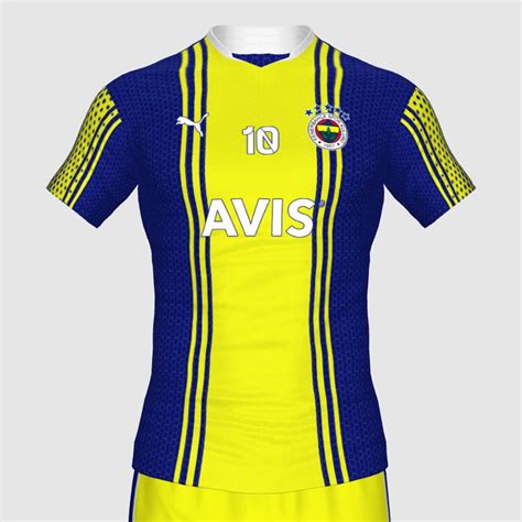 Fenerbahçe 23 24 Away Kit Concept FIFA 23 Kit Creator Showcase