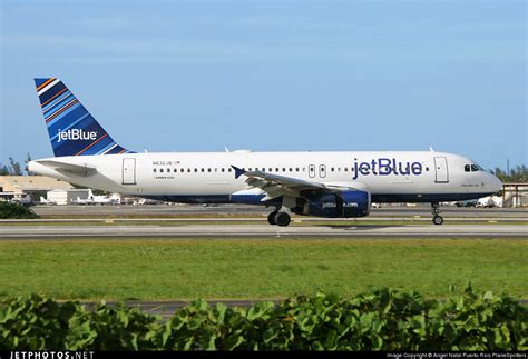 N Jb Airbus A Jetblue Airways Angel Natal Jetphotos