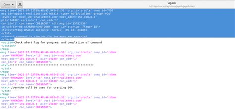 alert log files in oracle with examples dot net tutorials