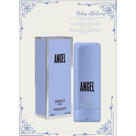 Isabelle La Belle Creme Corporal Hidratante Angel Ml Shopee Brasil