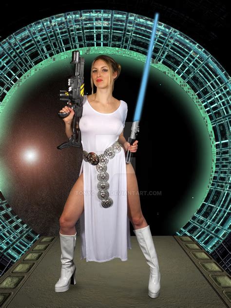 Princess Leia By Tonyc Art On Deviantart