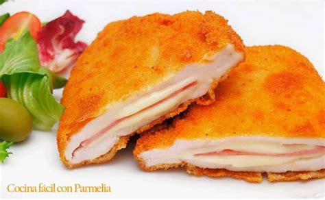 Pechugas rellenas de jamón y queso o cordon bleu 2024