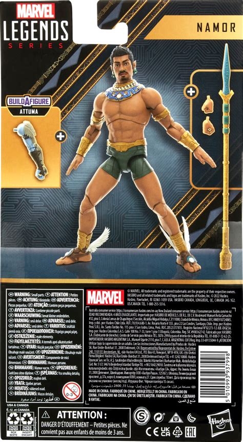 Best Buy Marvel Legends Series Namor F