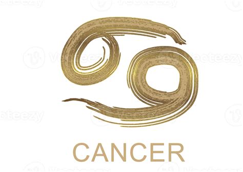 3d Illustration Cancer Sign Zodiac 17179250 PNG