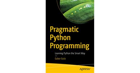 pragmatic python programming learning python the smart way [book]