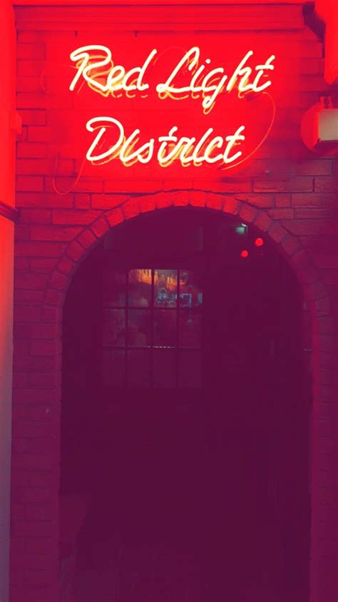 Red Light District Amsterdam