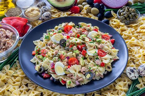 Ensalada De Pasta Con At N Fr A Una Receta Muy Rica Y F Cil