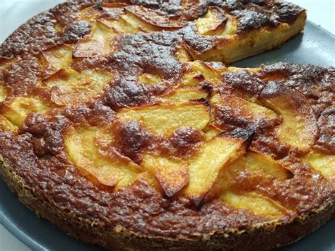 Gâteau ultra léger aux pommes