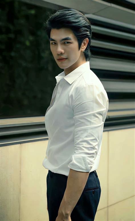 Pin On Thai Actor Mile Phakphum