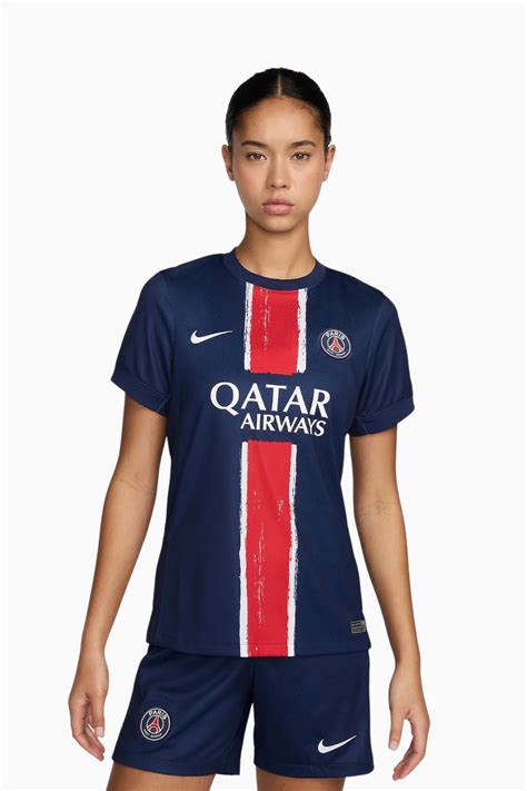 Koszulka Nike PSG 24 25 Domowa Stadium Damska Granatowy Buty
