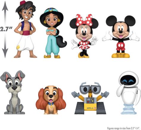 Disney100 Celebration Collection 8 Piece Figure Packs From Just Play