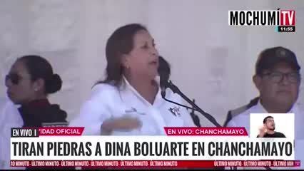 Perú Boluarte se queja por ser llamada asesina y culpa a víctimas de