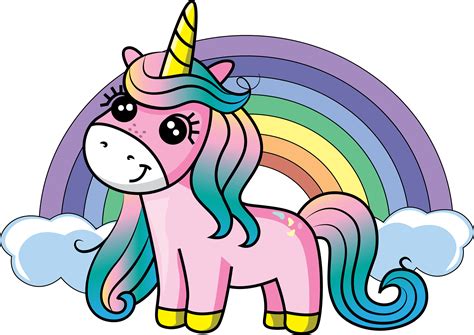 Unicorn Clear And Vibrant Png Visuals