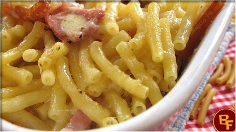 Pasta Al Forno Con Prosciutto E Besciamella Ricetta Petitchef