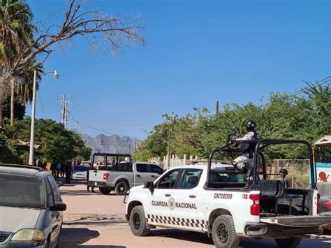 La Jornada Maya Nacional La Jornada Balacera En Empalme