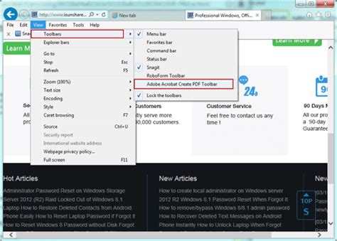 how to save and print a web page to pdf in chrome firefox ie isunshare blogisunshare blog