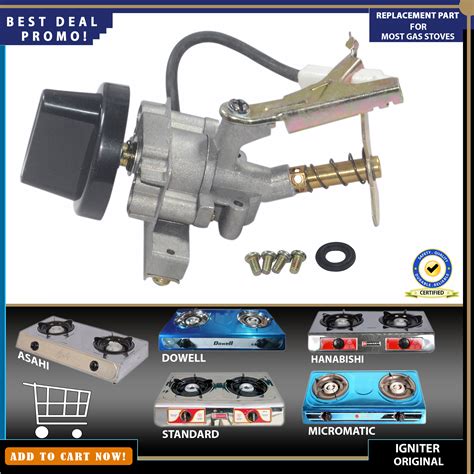 GAS STOVE BURNER IGNITER SWITCH REPLACEMENT PART Lazada PH