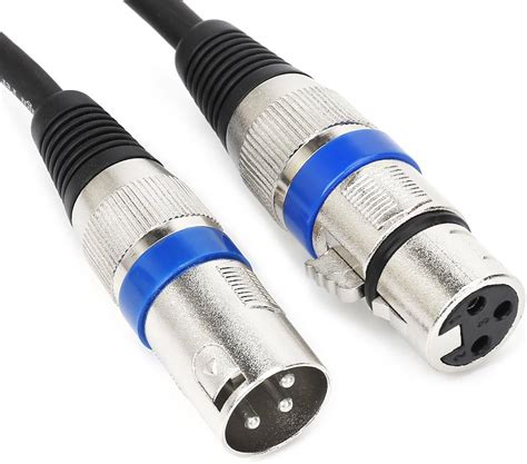 Professionelles Mikrofonkabel XLR M Zu XLR F 3 Polig XLR