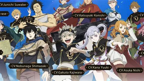 Black Clover Mobile Beginner Guide Tips And Tricks Pillar Of Gaming
