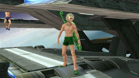 The Shirtless Shulk Recolor Pack Shulk DS Servers