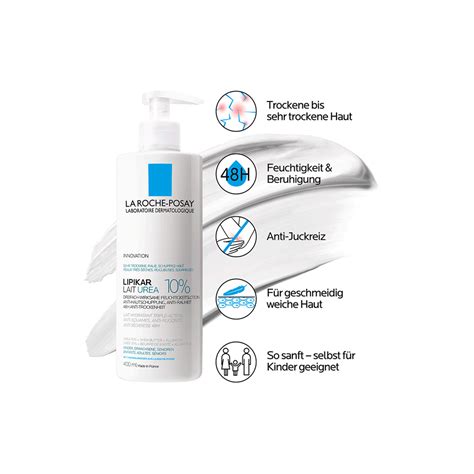 ROCHE POSAY Lipikar Lait Urea 10 400 Milliliter Medpex