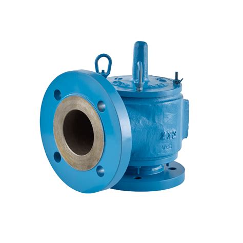 Pressure Relief Valve W Pipe Away Feature Groth Corporation
