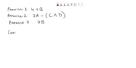 solved problem 6 2 points use the rules of inference together with basic logical