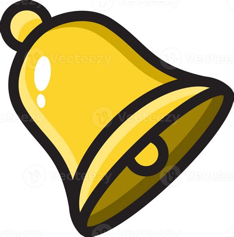 campana de navidad ornamento ilustración de dibujos animados 13443019 PNG