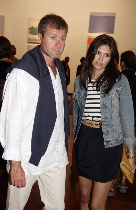Chelsea Owner Roman Abramovich And His Wife Of 10 Years Dasha Zhukova