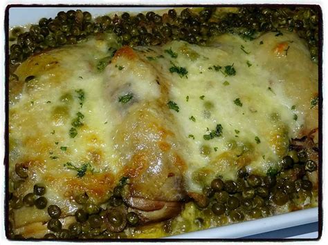 Recette de Cuisses de poulet gratinées