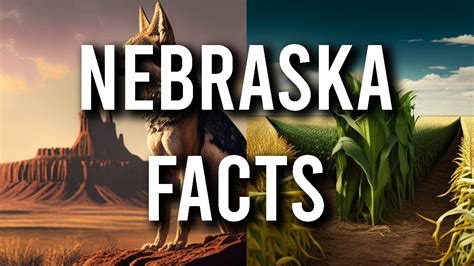 15 Noteworthy Facts About Nebraska Fast Facts YouTube