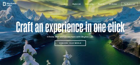 Create Incredible 360 Skybox With Blockade Labs