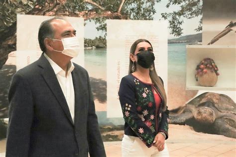 Afinan detalles Evelyn Salgado y Héctor Astudillo para el proceso