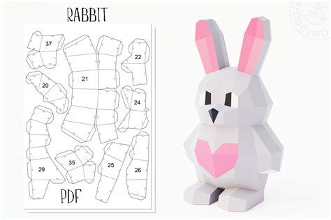 Printable Papercraft Template Tunersread