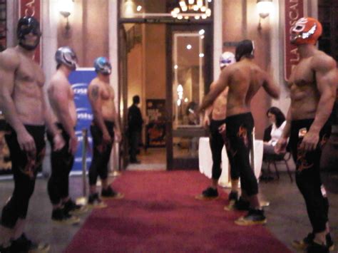 TV With Thinus LUCHA LIBRE Beefy Half Naked Wrestlers And A Wrestling