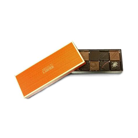 Arnaud Larher Assortiment Chocolats Noir et Lait 110g 12 pièces