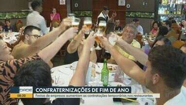 Bom Dia Cidade Ribeirão Preto Festas de empresas aumentam